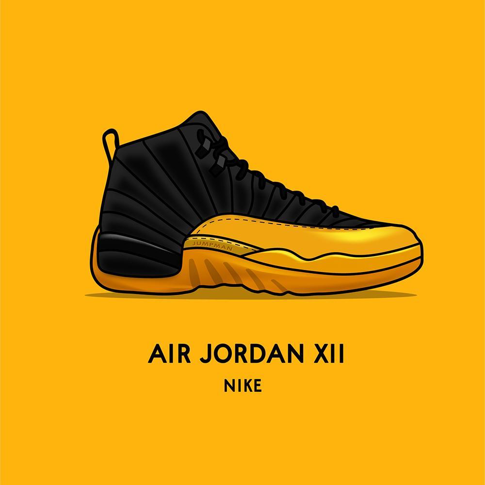Air Jordan 12 – Drip Gear Zone