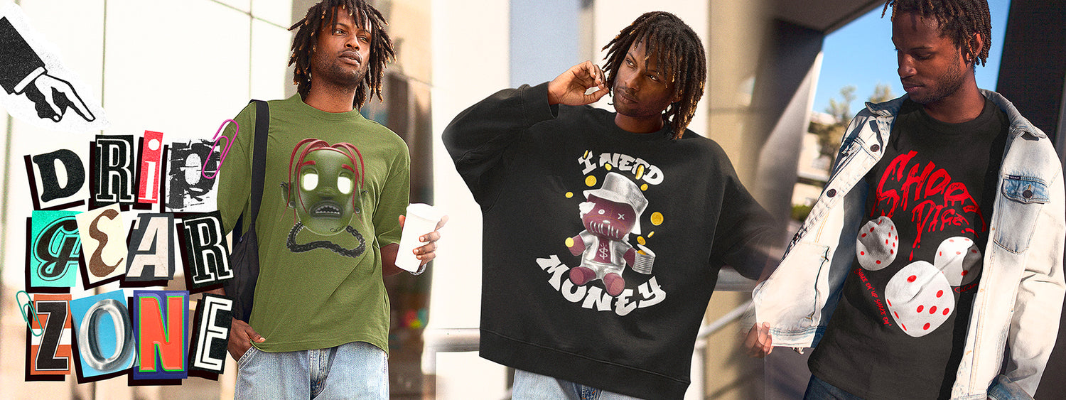 Shirts to Match Jordans, Nikes, and More | Drip Gear Zone